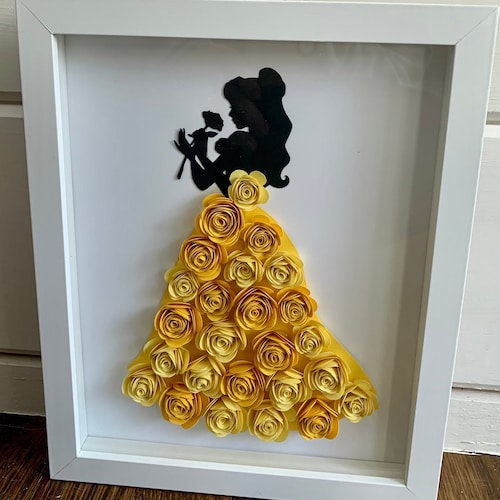 Disney World Shadow Box - Etsy