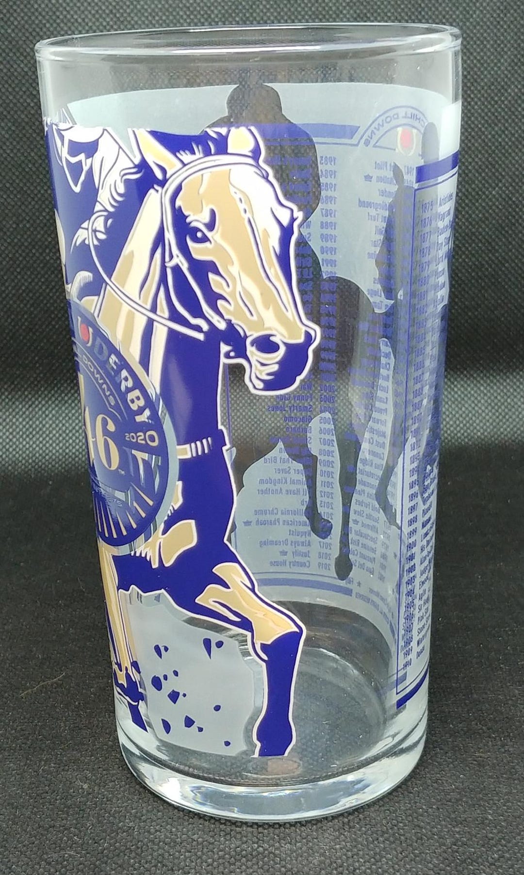 2020 Kentucky Derby Glass Derby 146 6 Pack - Etsy