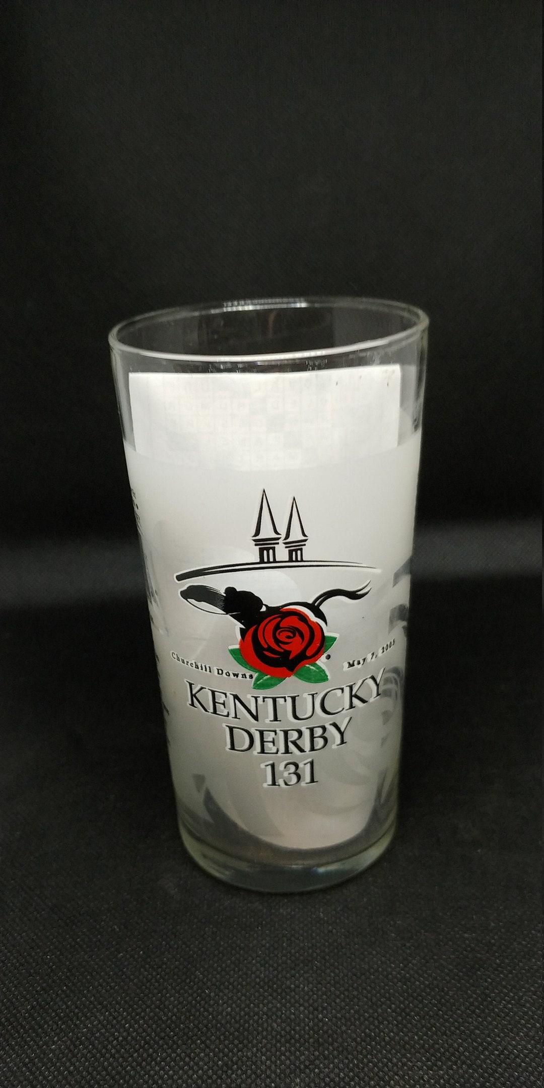 2005 Kentucky Derby Glass Derby 131 - Etsy