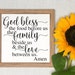 God Bless Svg, Faith Svg, Jesus Svg, Farmhouse Sign Svg, Scripture Svg ...
