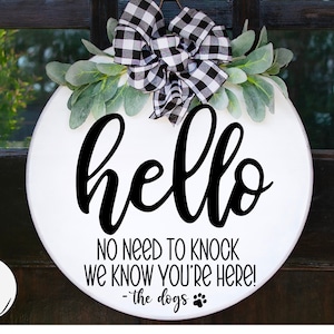 Hello Svg, Welcome Sign Svg, Welcome Svg, Dog Svg, Dog Mom Svg, Porch ...