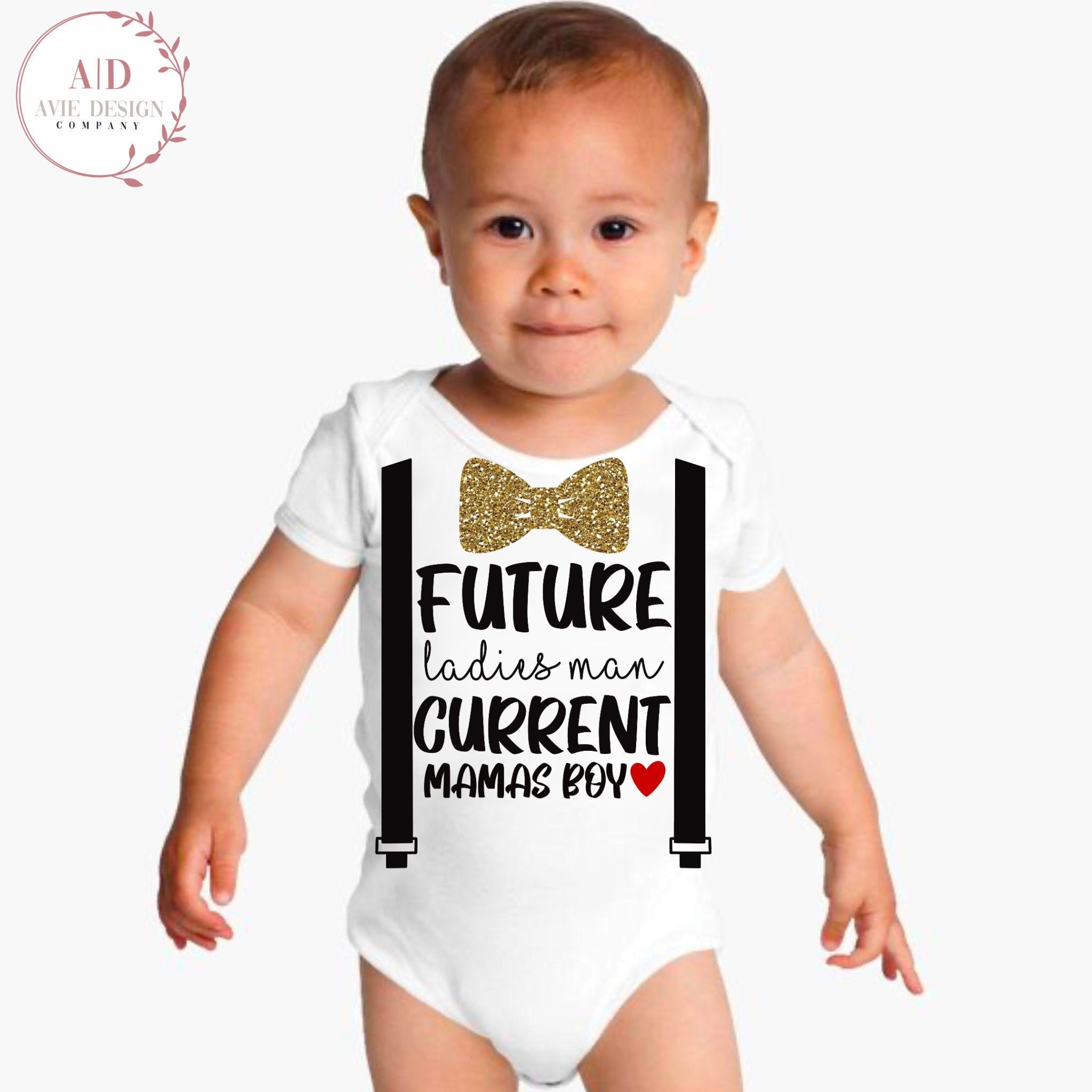 Future Ladies Man Current Mama Boy Svg Baby Boy Svg Baby | Etsy