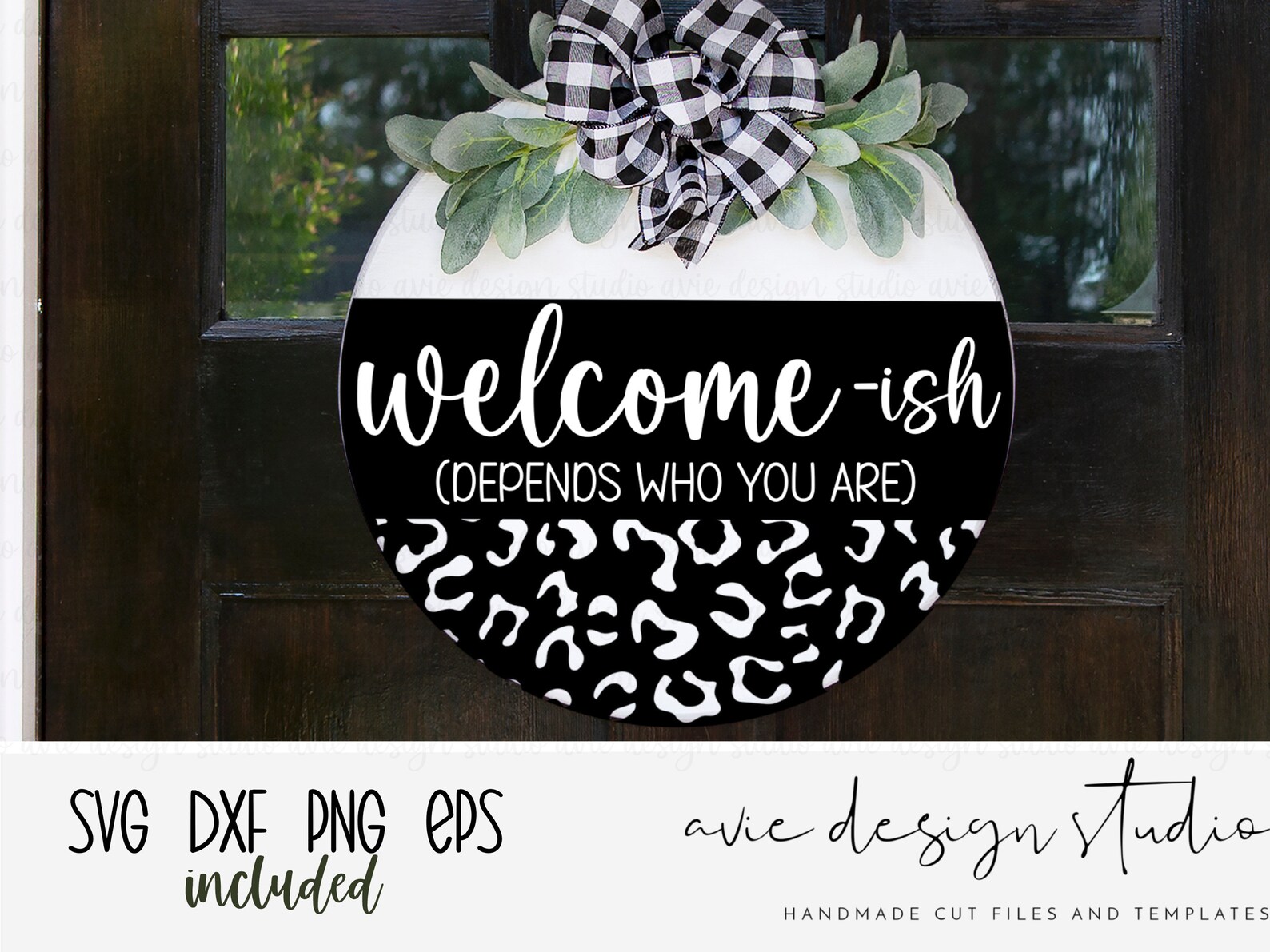 Welcomeish Svg Welcome Svg Farmhouse Decor Svg Door Hanger | Etsy