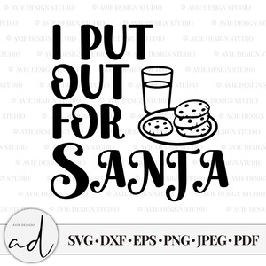 Put Out Svg | Funny Christmas Sign | Christmas Sign Svg | Merry ...
