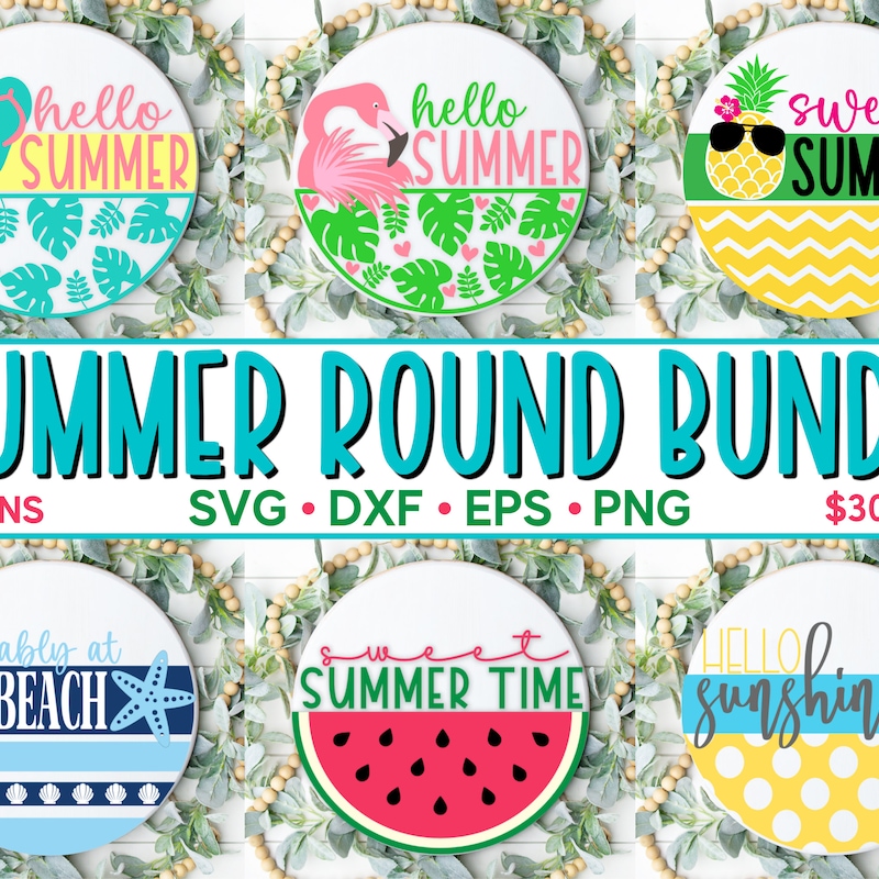 Summer Sign Svg - Etsy