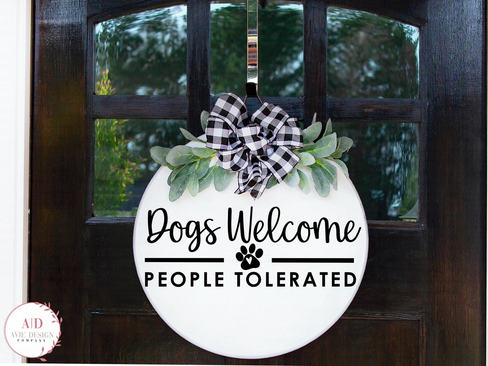 Dogs Welcome People Tolerated Svg Welcome Sign SVG Welcome - Etsy