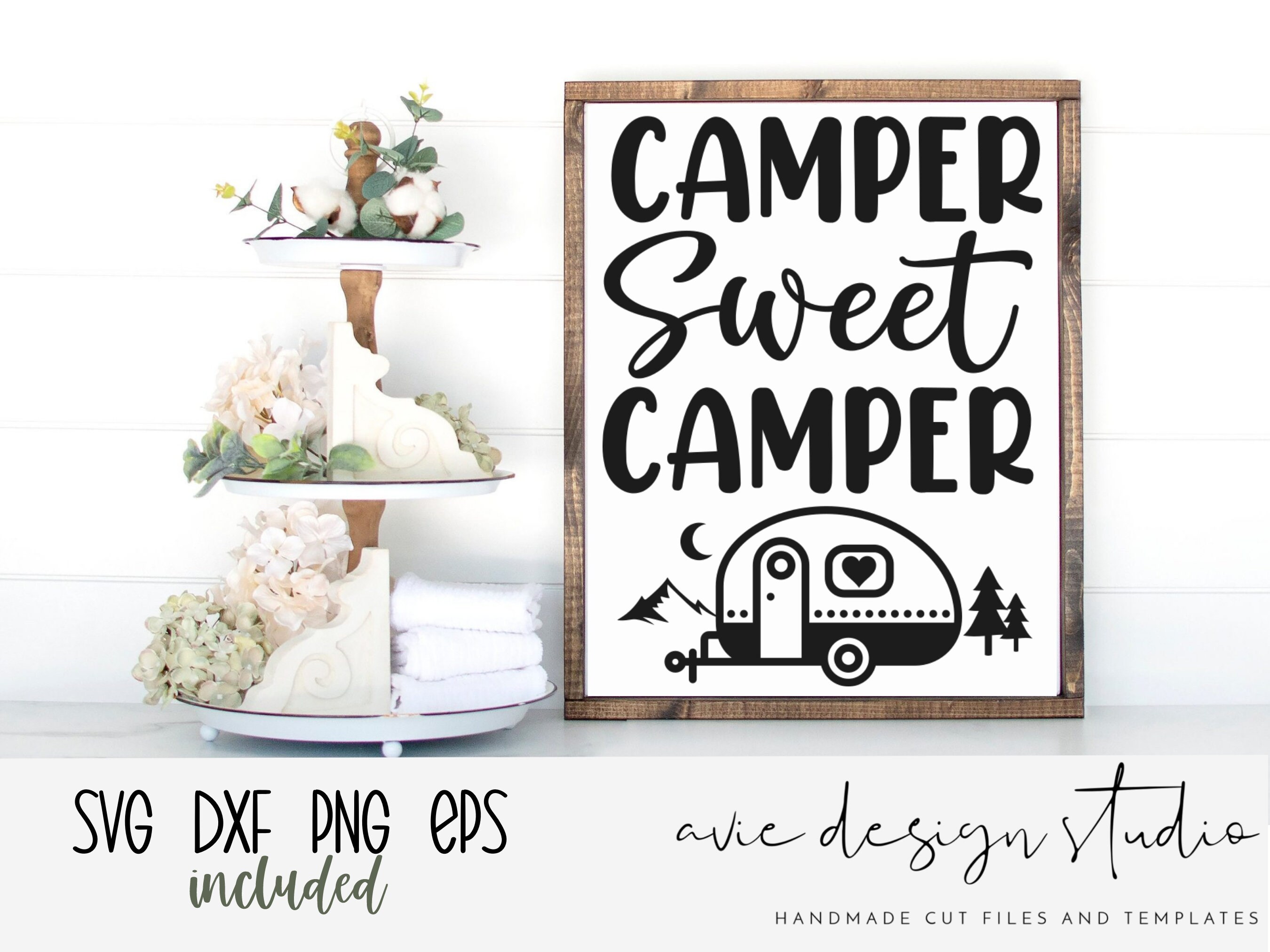 Welcome Svg Camping Sign Svg Camping Svg Trailer Svg - Etsy