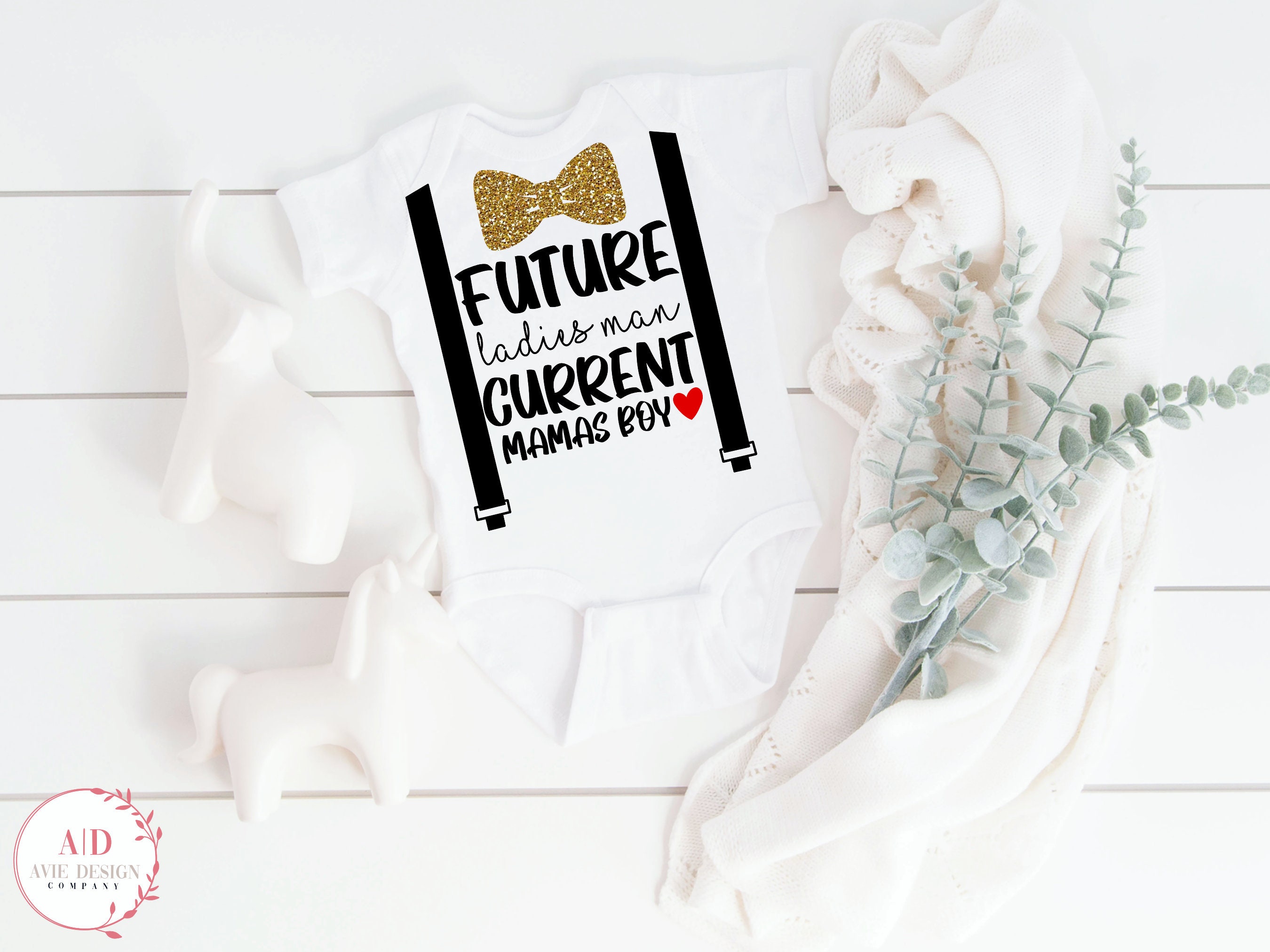 Future Ladies Man Current Mama Boy Svg Baby Boy Svg Baby | Etsy