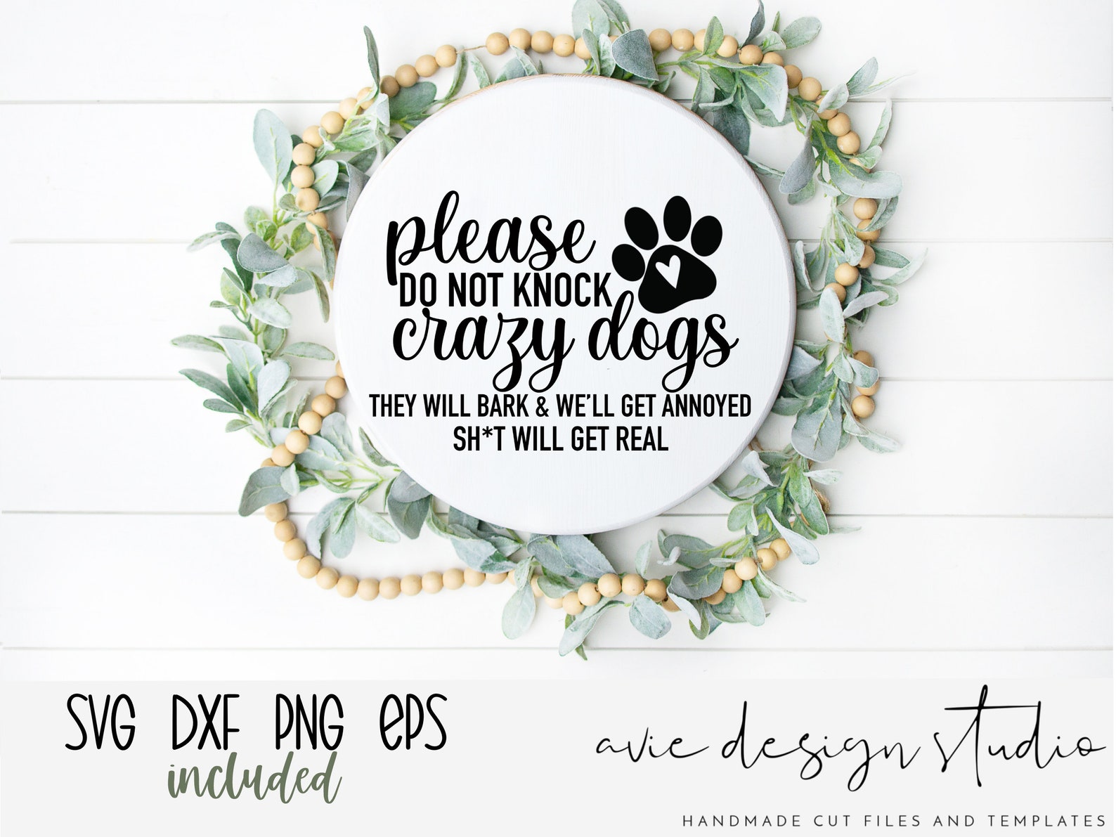 Please Do Not Knock Svg Dog Svg Funny Sign Svg Farmhouse - Etsy