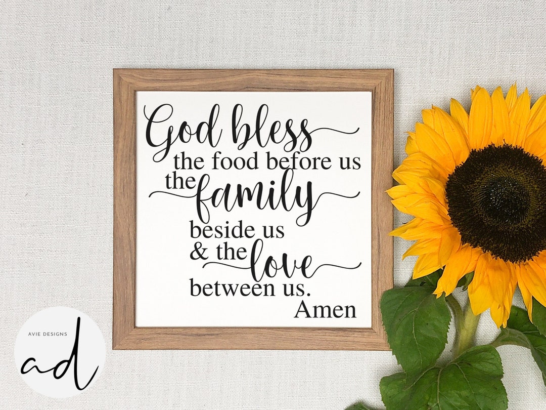 God Bless Svg, Faith Svg, Jesus Svg, Farmhouse Sign Svg, Scripture Svg ...