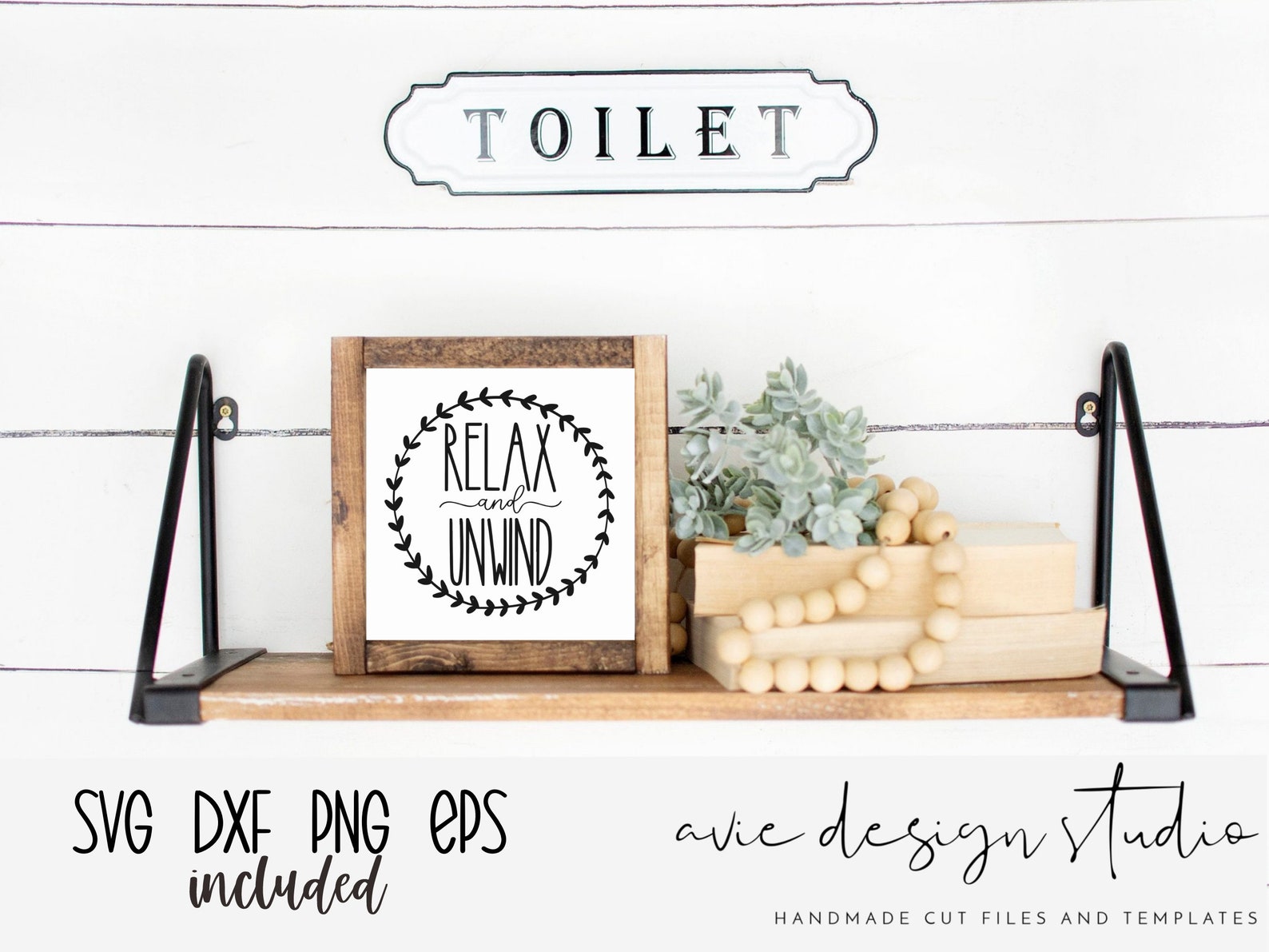 Relax and Unwind Svg Bathroom Svg Relax Svg Unwind Svg - Etsy