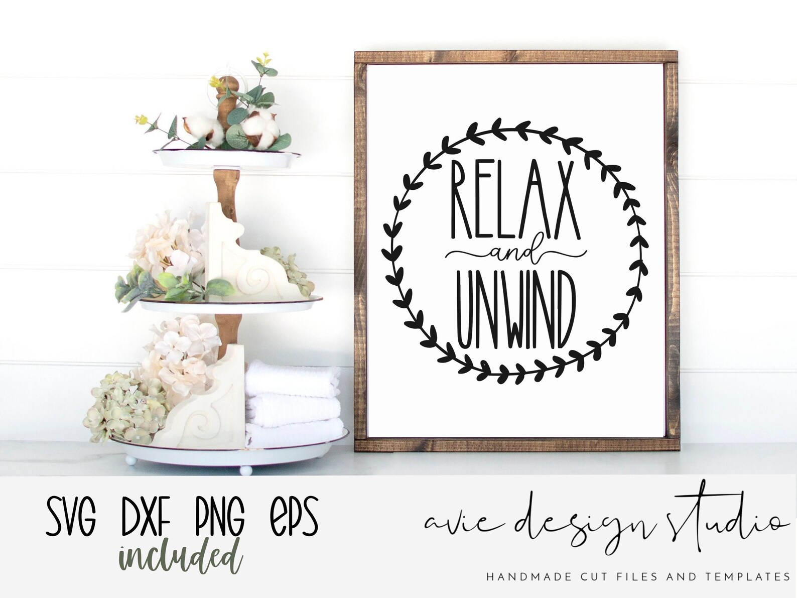 Relax and Unwind Svg Bathroom Svg Relax Svg Unwind Svg - Etsy