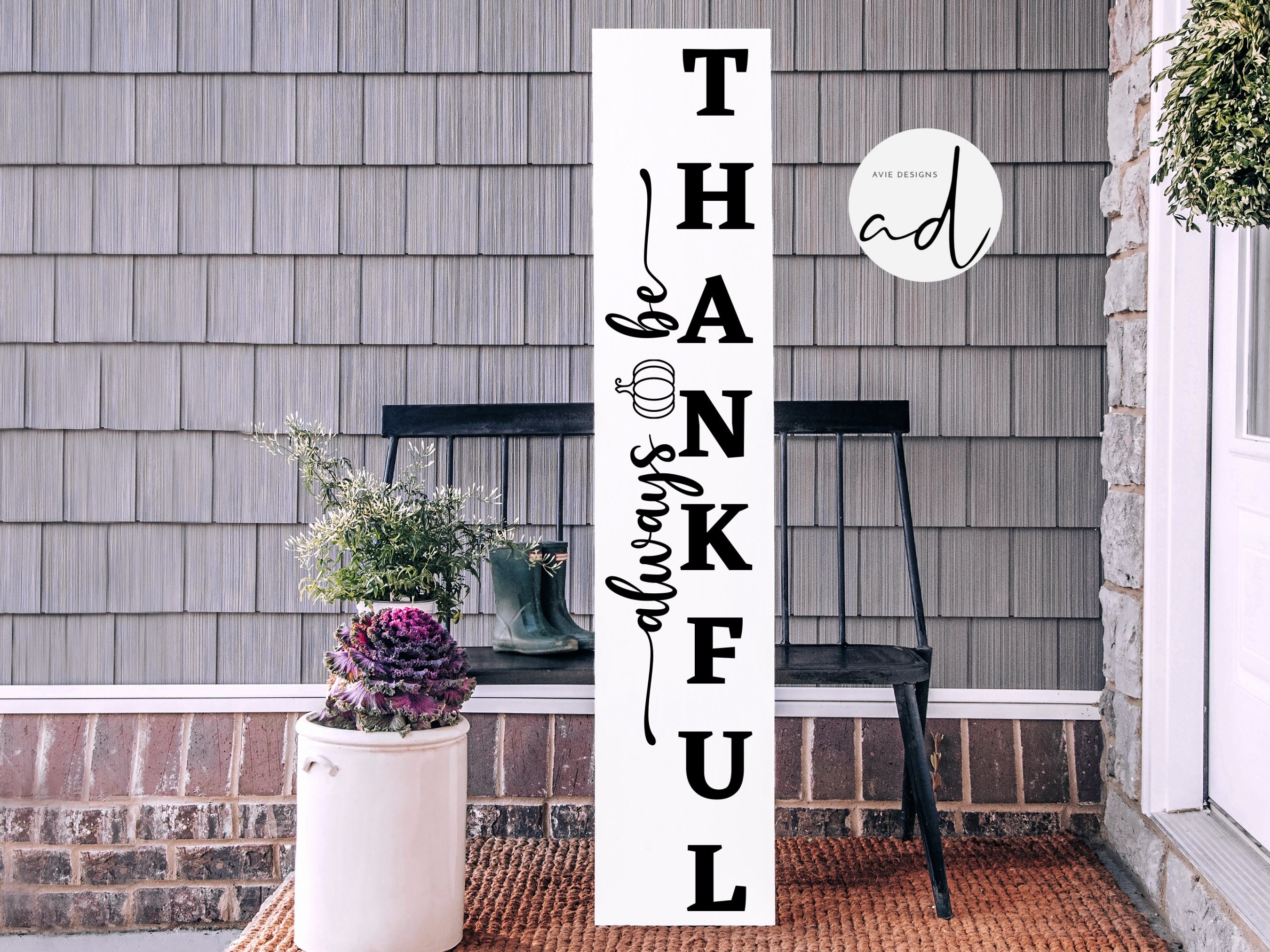 Thankful svg always be thankful svg thanksgiving svg be | Etsy