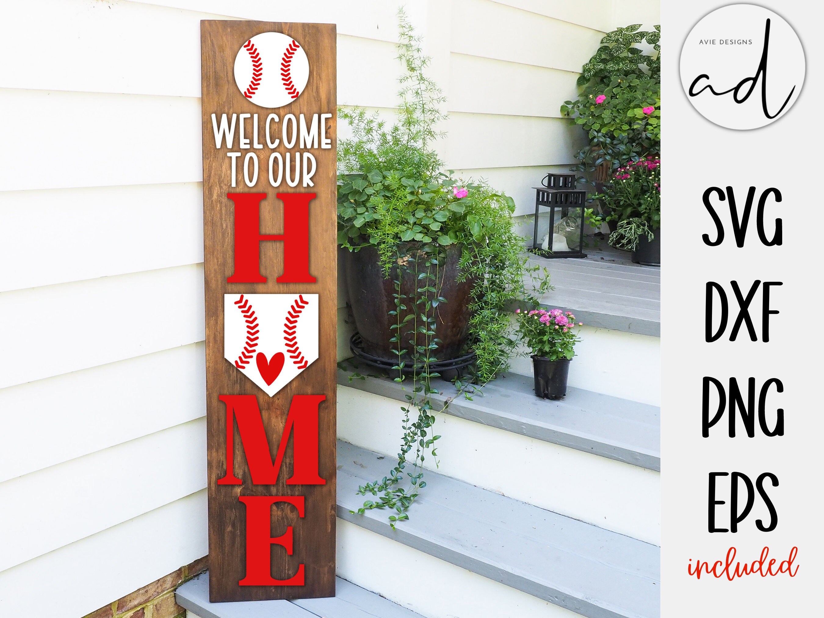 Welcome to Our Home Baseball Sign Svg Baseball Decor Svg - Etsy