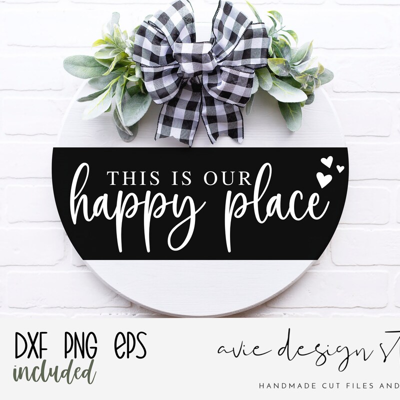 Our Happy Place - Etsy