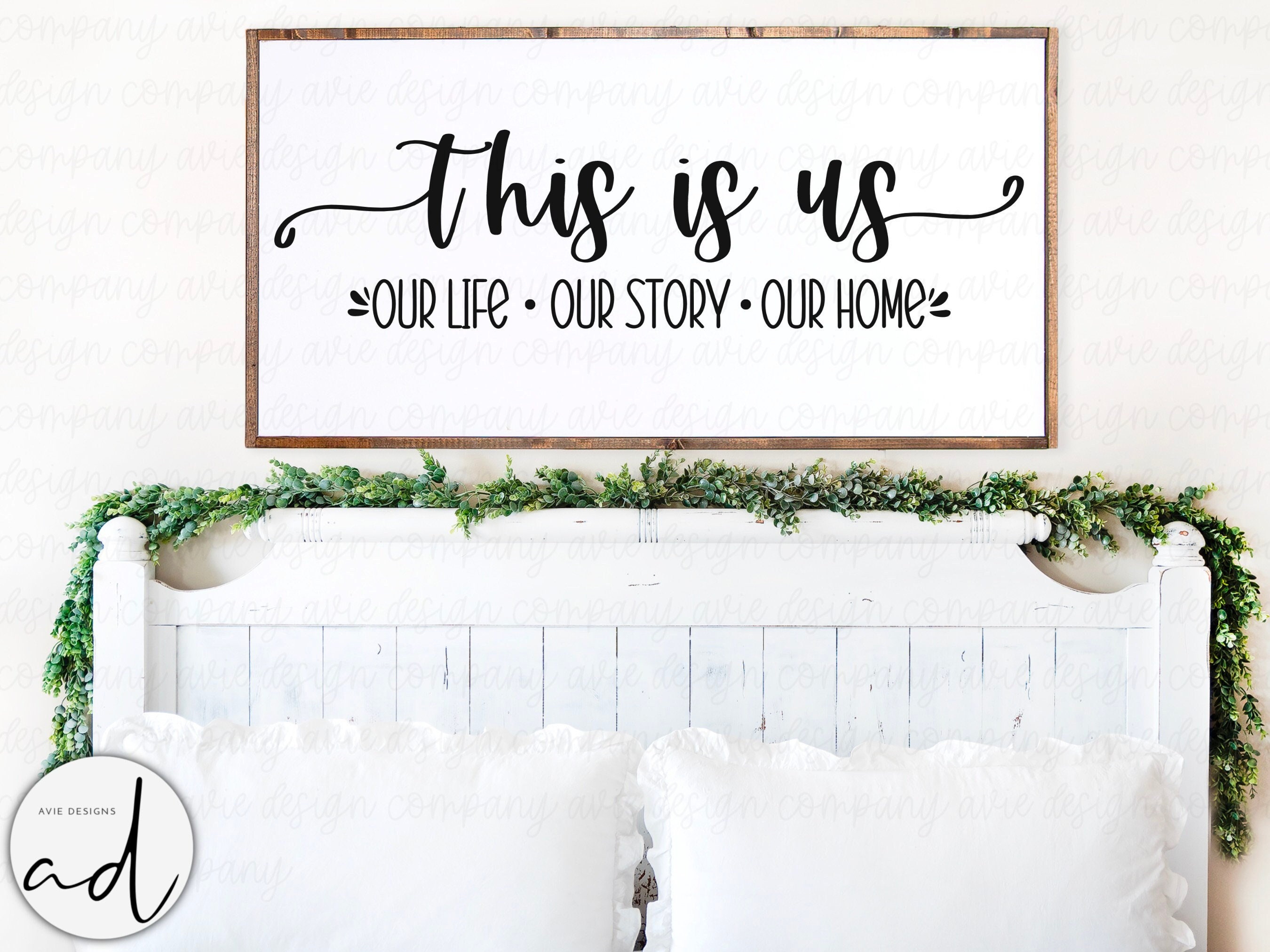 This is us svg family sign svg farmhouse sign svg farmhouse | Etsy