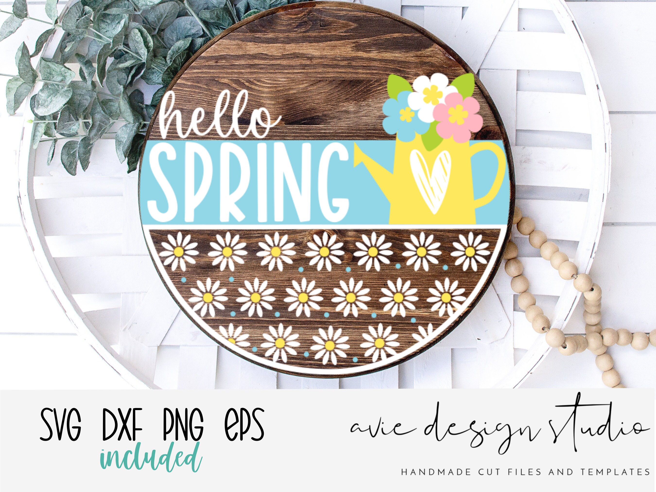 Spring SVG Bundle Hello Spring Svgporch Sign Svg Welcome | Etsy
