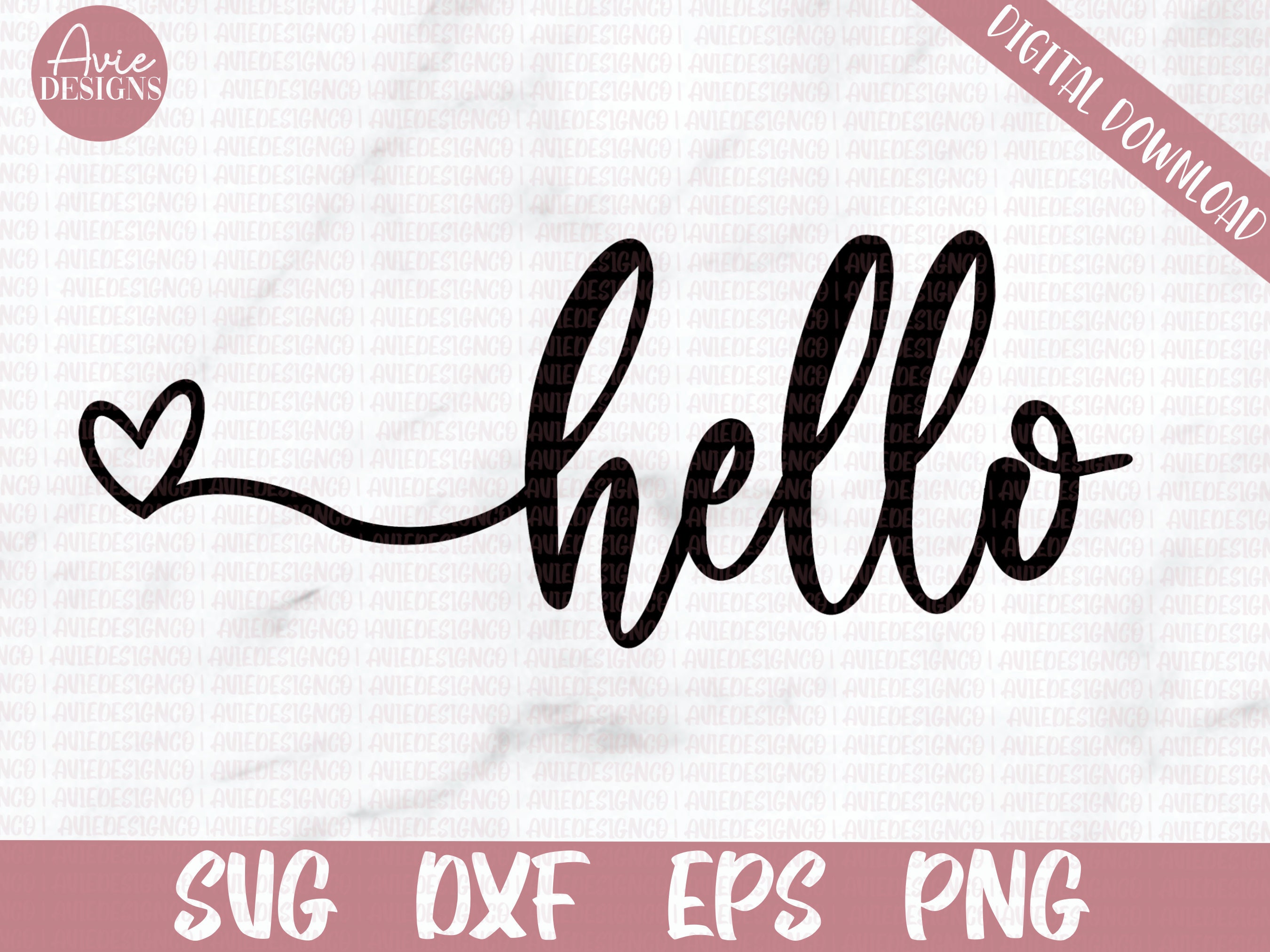 Welcome sign SVG welcome svg hello svg round wood sign SVG | Etsy