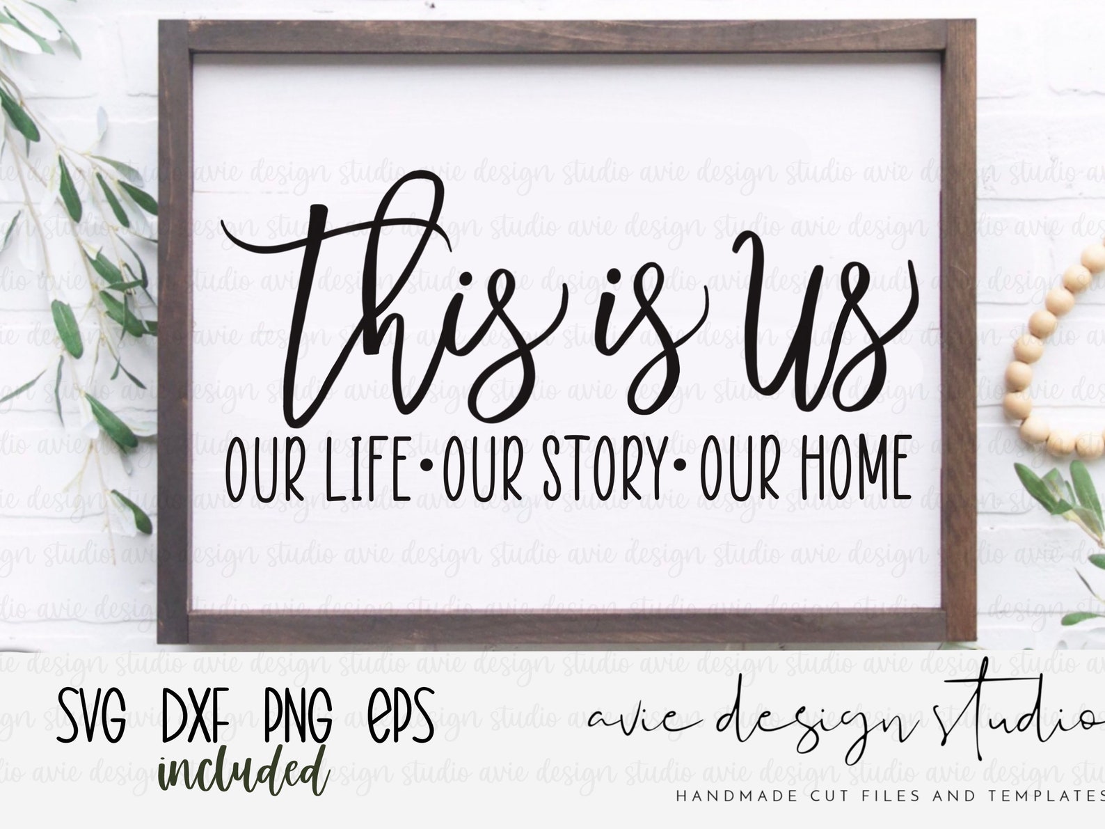 This is Us Svg, Welcome Sign SVG, Welcome Svg, Hello Svg, Round Wood ...