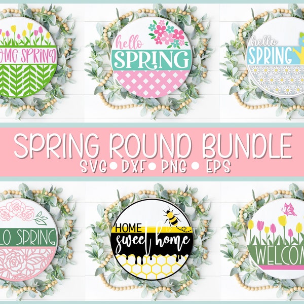 Spring Svg Files - Etsy