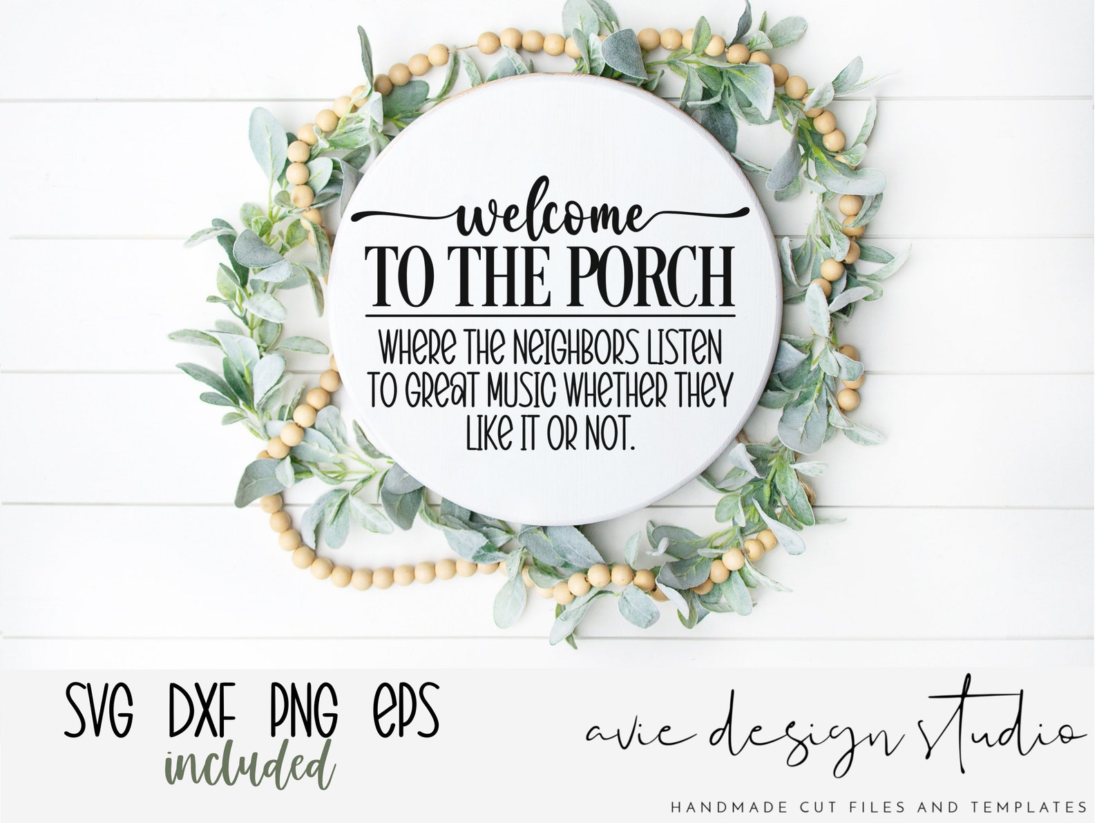 Welcome to the Porch Svg, Porch Sign Svg, Farmhouse Sign Svg, Door Sign ...