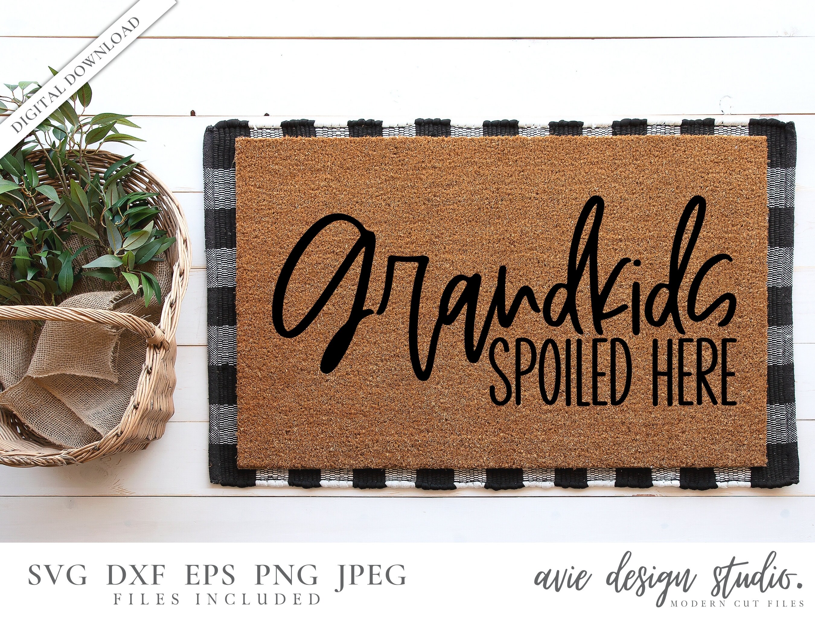 Grandkids Spoiled Svg Grandkids Svg Farmhouse Sign Svg - Etsy