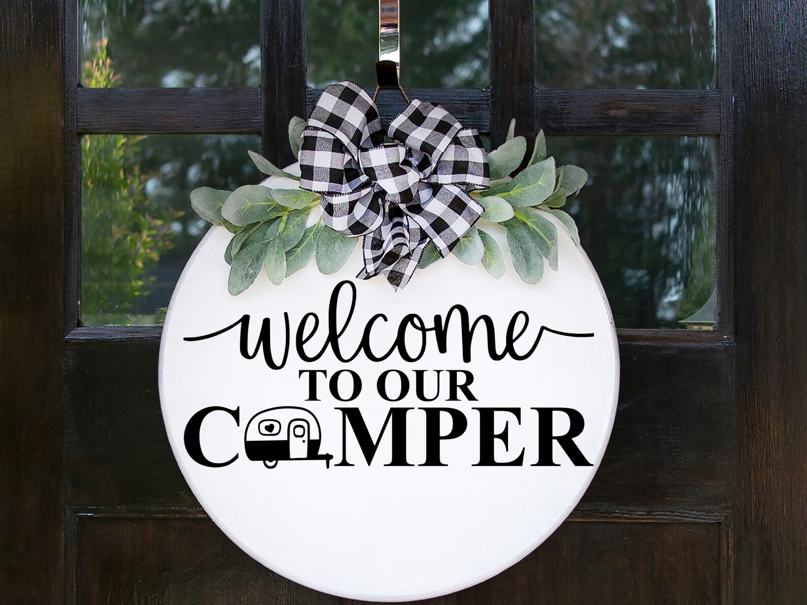 Welcome to Camper Svg Camping Sign Svg Camping Svg | Etsy