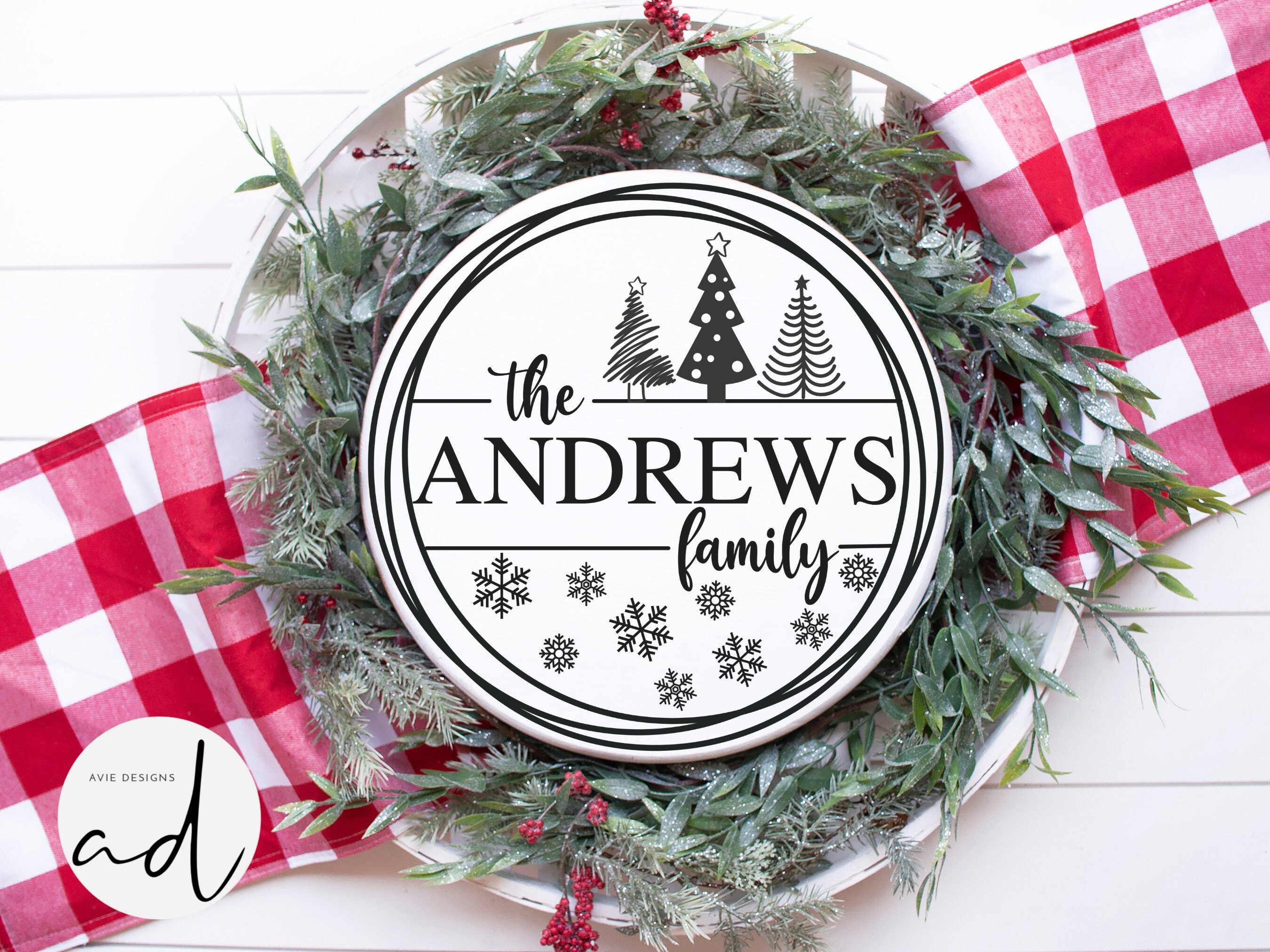 Christmas Monogram Svg Christmas Svg Merry Christmas Svg | Etsy