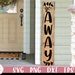 Go Away Sign SVG | Welcome Sign SVG | Digital Download | Funny Sign Svg ...