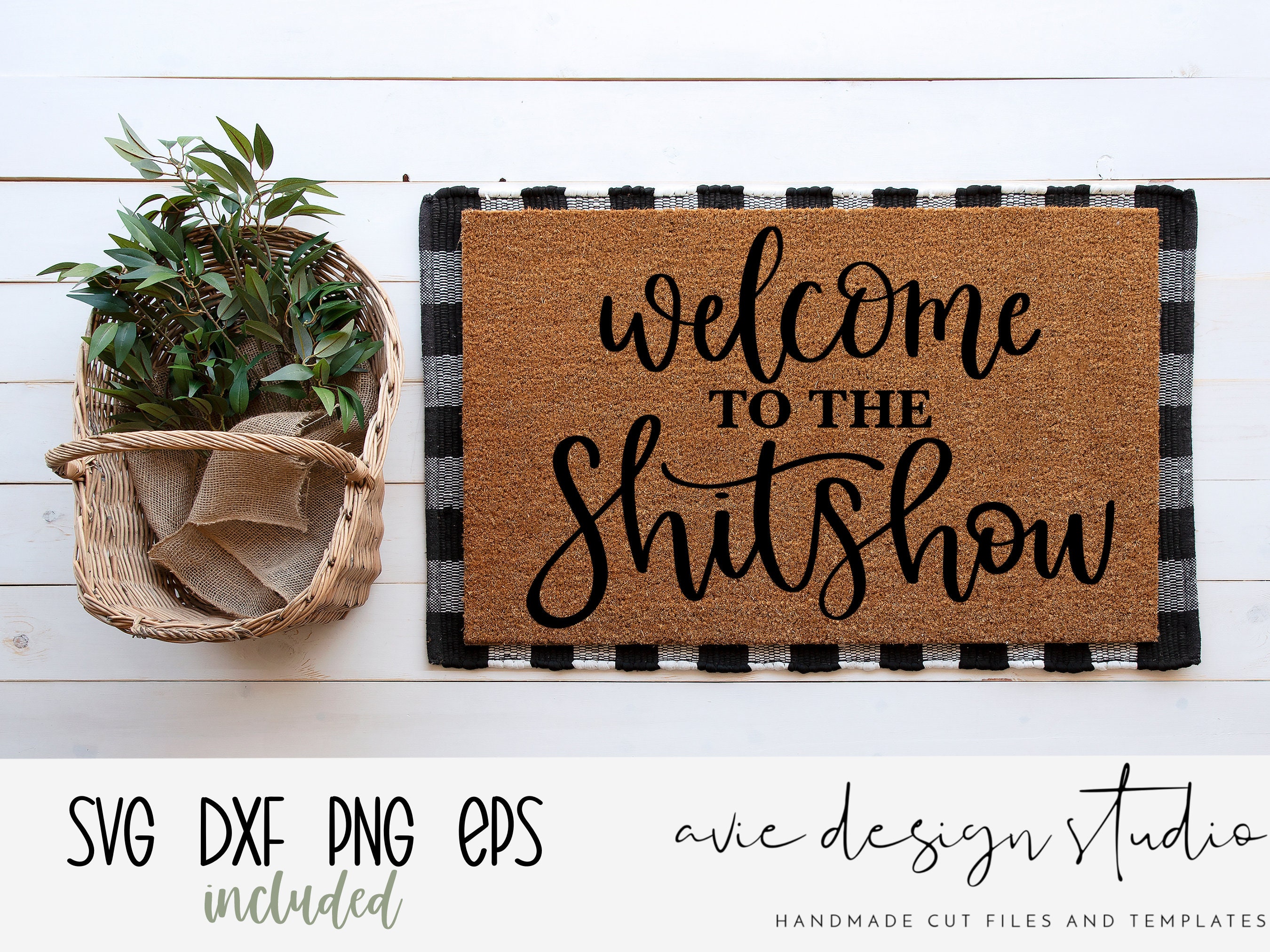 Welcome to the Shit Show SVG Shit Show SVG Shitshow Svg - Etsy