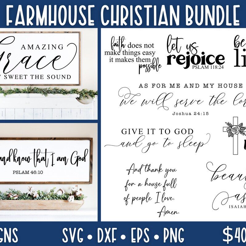 Scripture Svg - Etsy