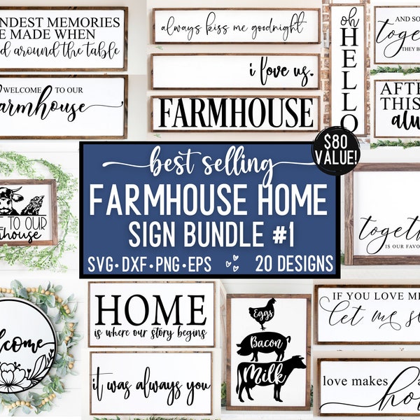 Farmhouse Svg - Etsy