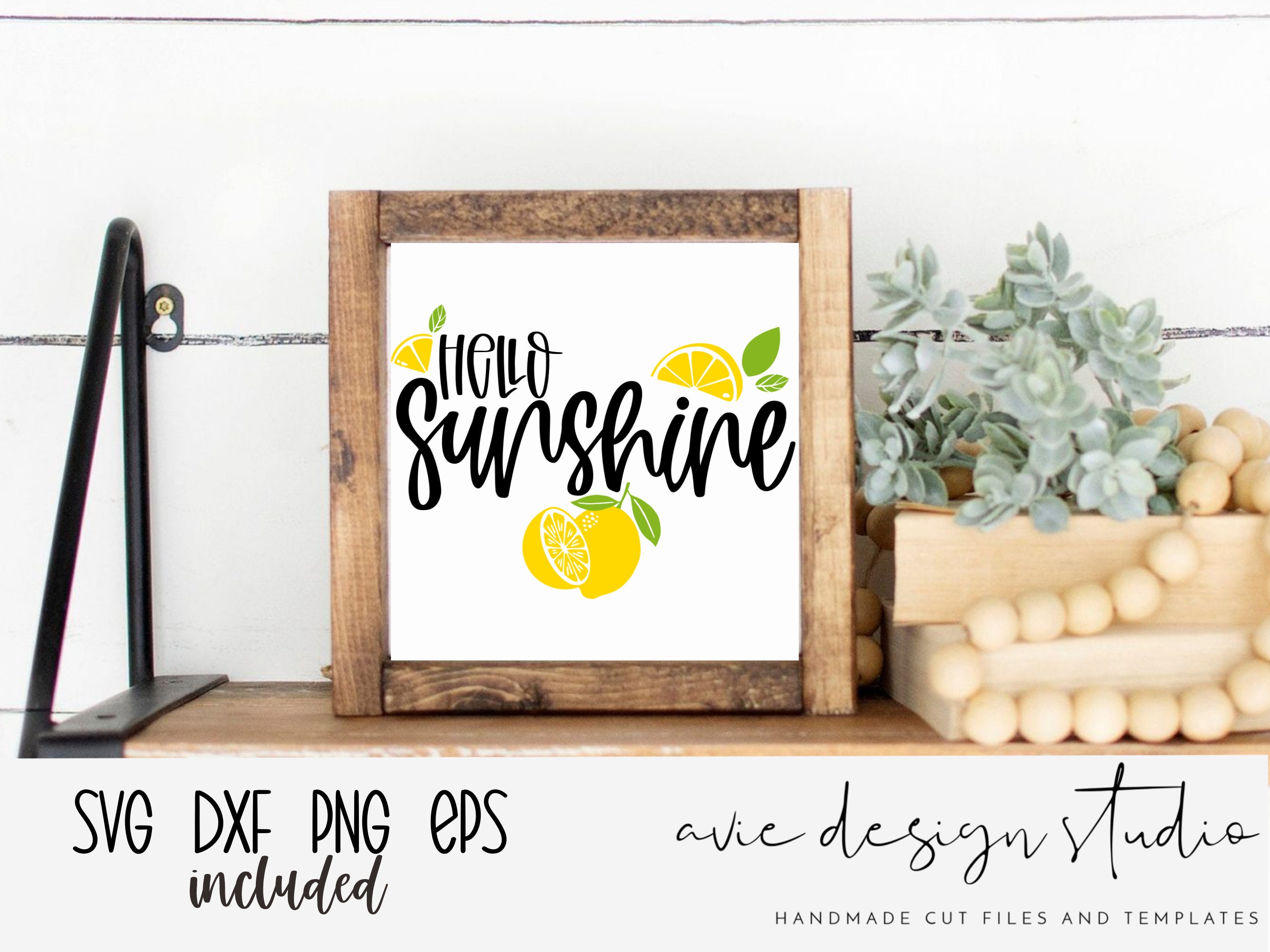 Hello Sunshine Svg Summer Svg Welcome Svg Door Hanger Svg - Etsy Canada