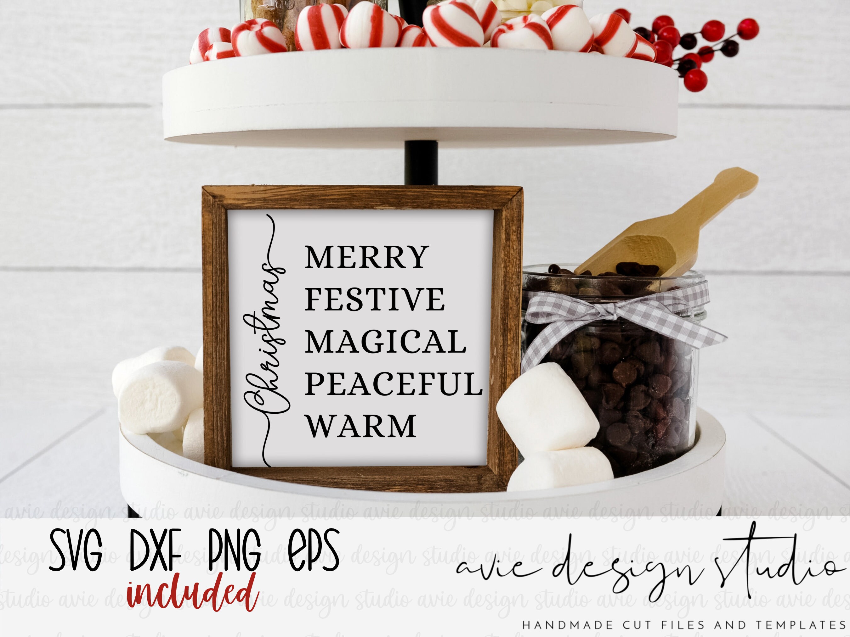 Christmas Svg Merry Svg Festive Svg Holiday Svg Christmas | Etsy
