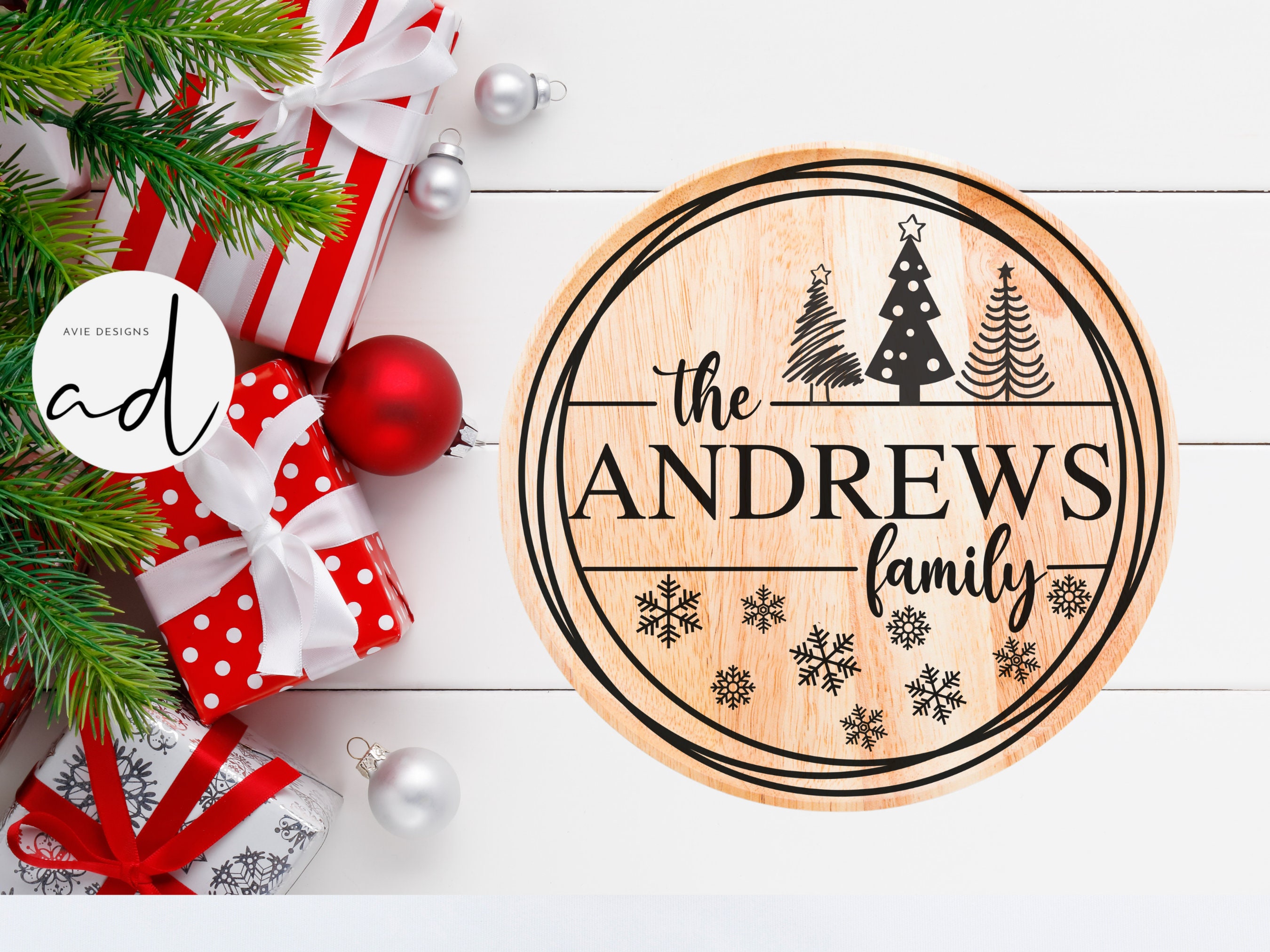 Christmas Monogram Svg Christmas Svg Merry Christmas Svg | Etsy