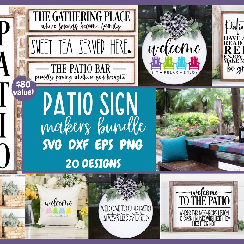 Patio Stencil - Etsy