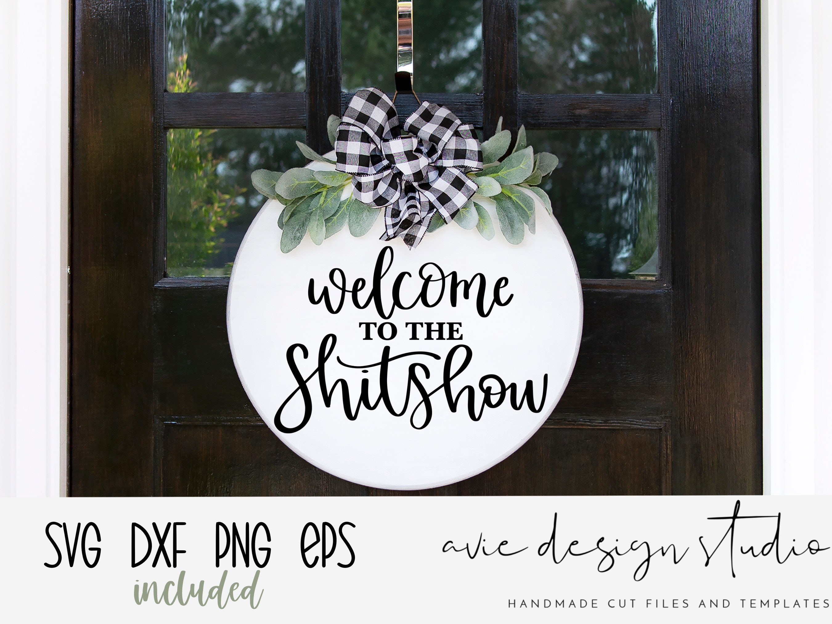 Welcome to the Shit Show SVG Shit Show SVG Shitshow Svg - Etsy