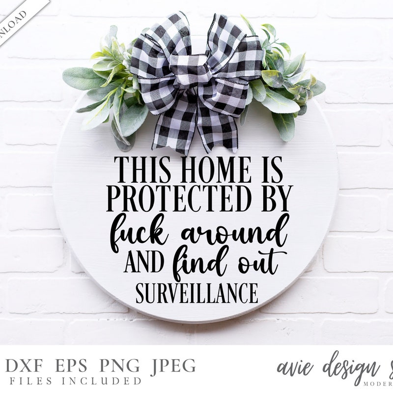 Funny Signs Svg - Etsy