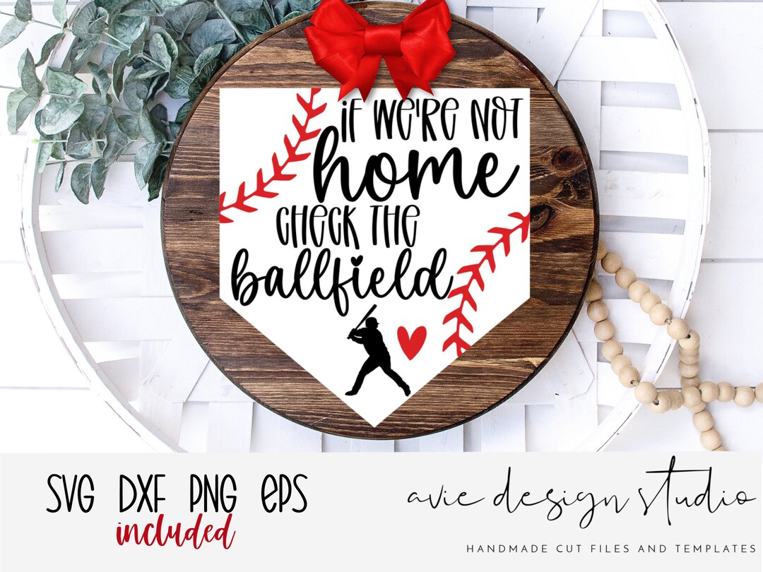 Ball Field Svg | Baseball Sign Svg | Baseball Decor Svg | Baseball Svg ...