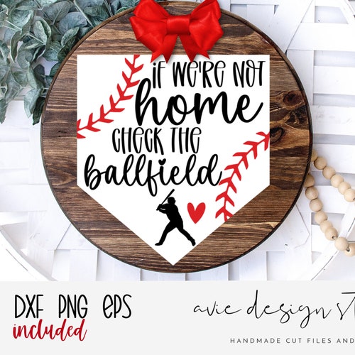 Ball Field Svg Baseball Sign Svg Baseball Decor Svg - Etsy