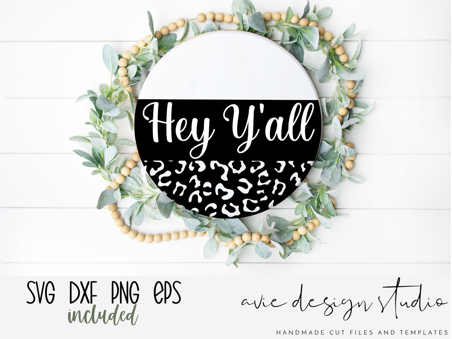 Hey Y'all Svg Welcome Svg Farmhouse Decor Svg Door - Etsy
