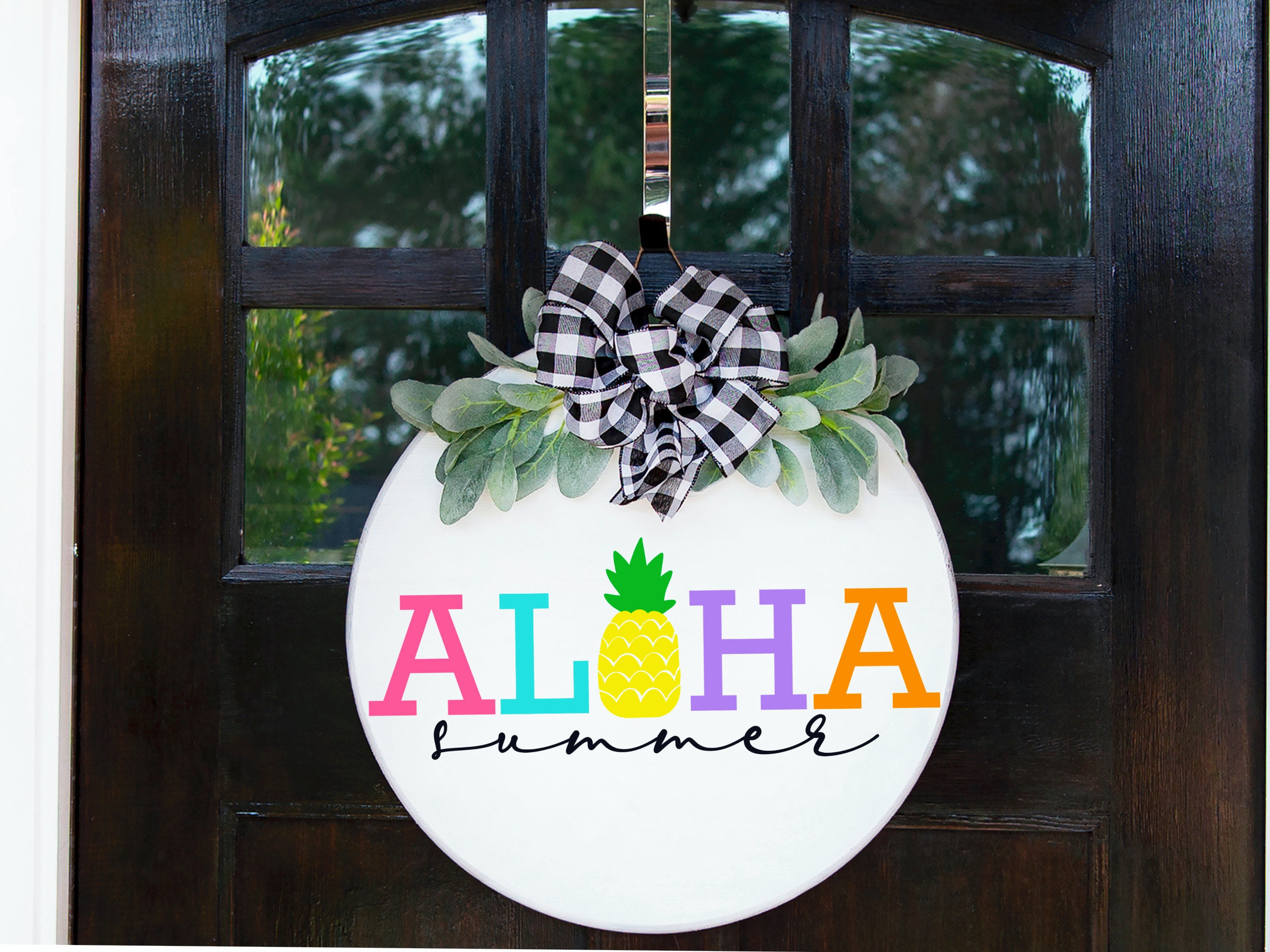 Aloha Summer Svg Png DXF Eps Summer Svg Sign SVG | Etsy