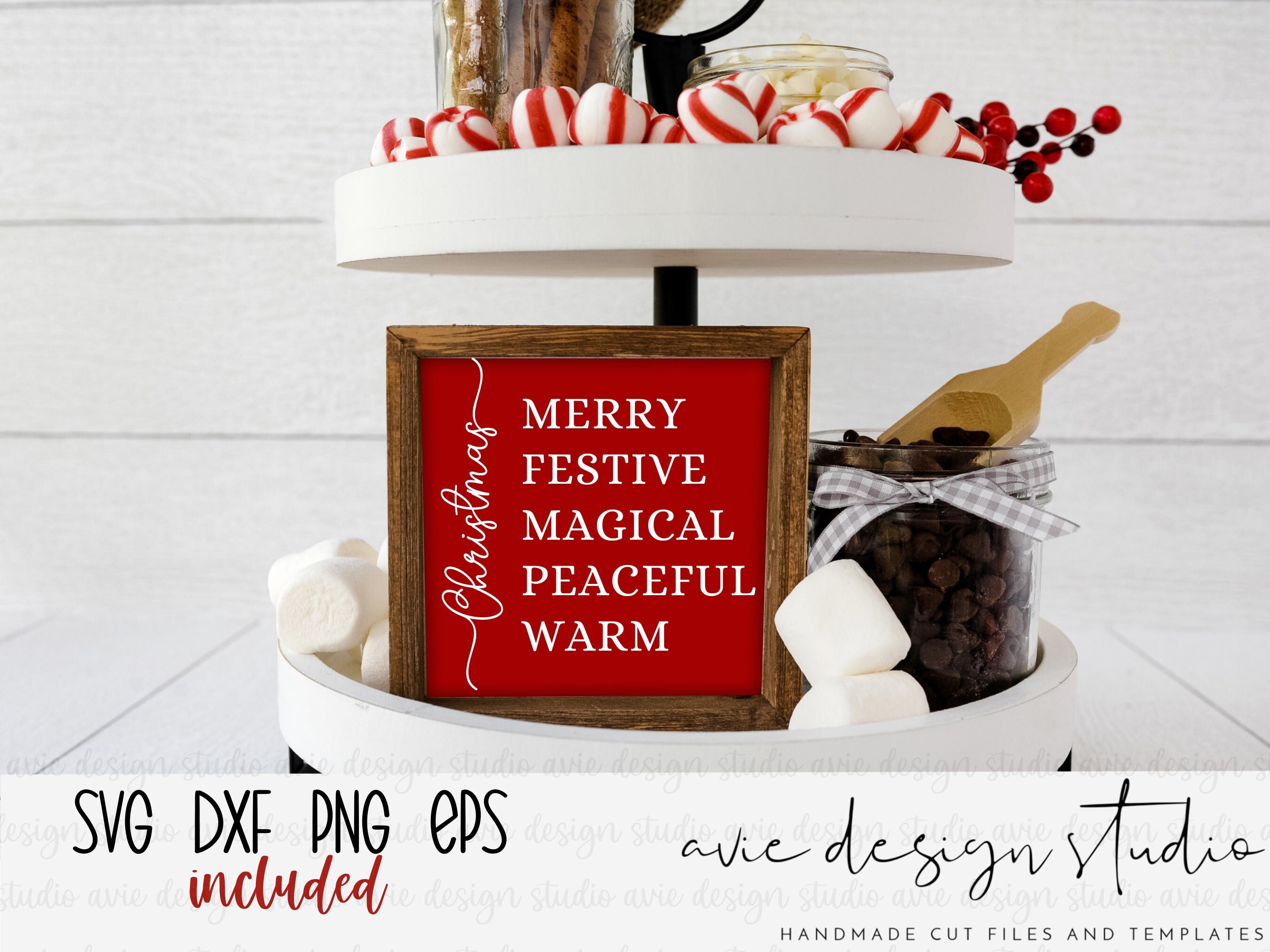 Christmas Svg Merry Svg Festive Svg Holiday Svg Christmas | Etsy