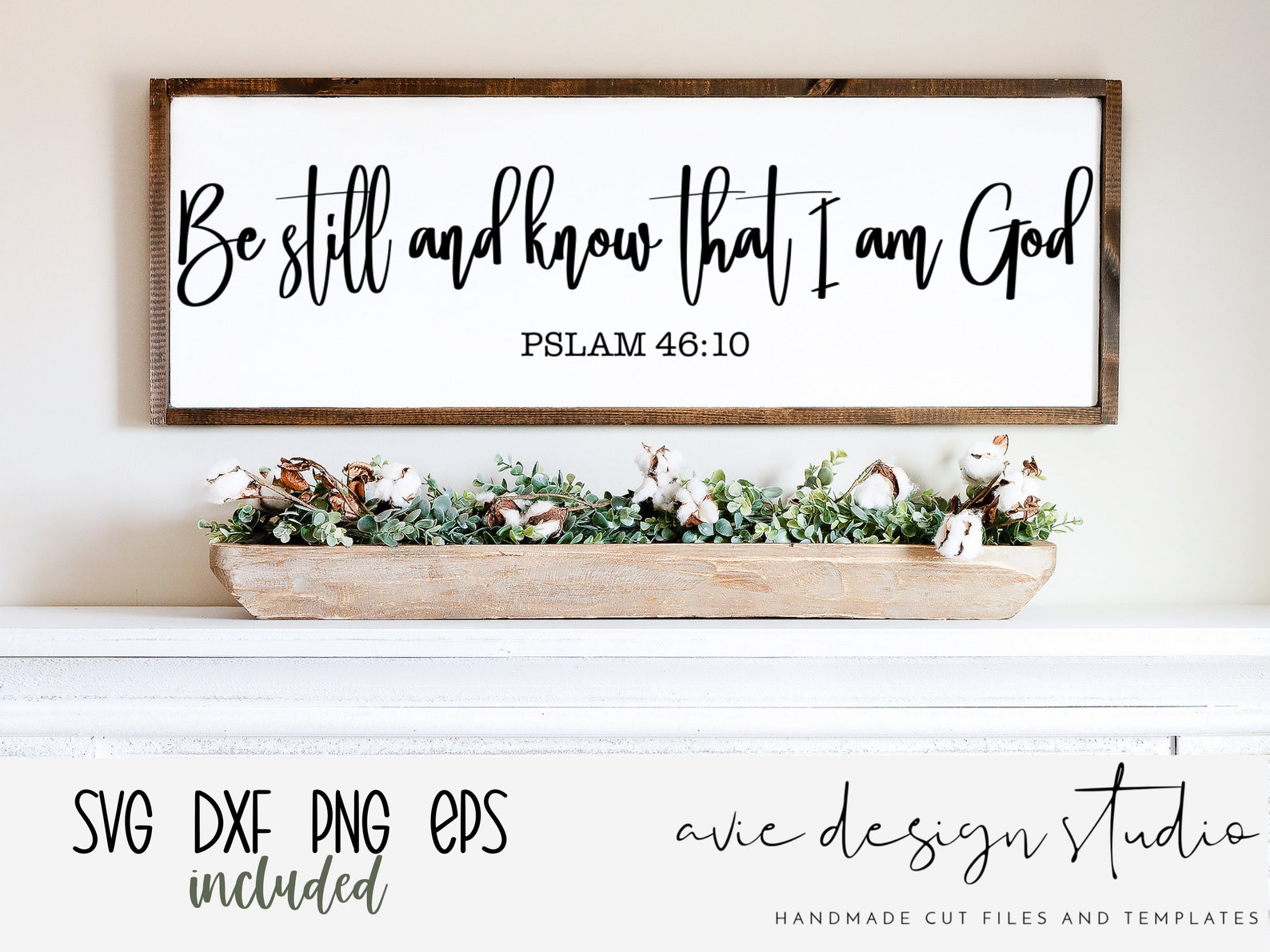 Be Still Svg God Svg Scripture Svg Bible Verse Svg - Etsy