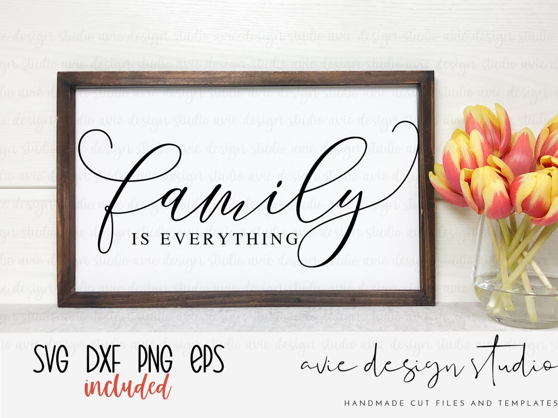 Family Svg Family Sign Svg Farmhouse Sign Svg Farmhouse | Etsy Canada