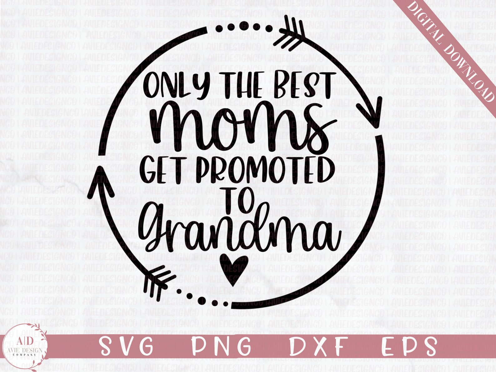 Buy The Best Moms Get Promoted To Grandma Svg New Grandma Svg