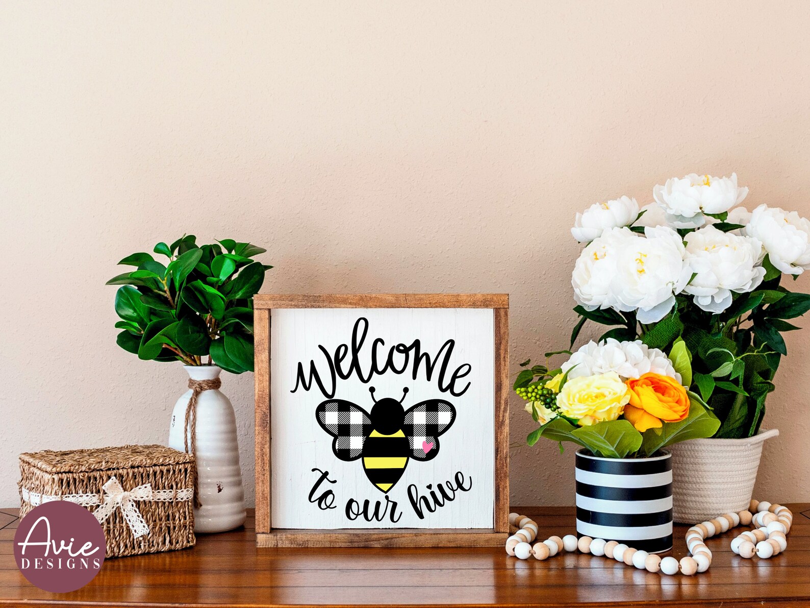 Welcome to Our Hive Svg Welcome Svg Bee Svg Honey Bee Svg - Etsy