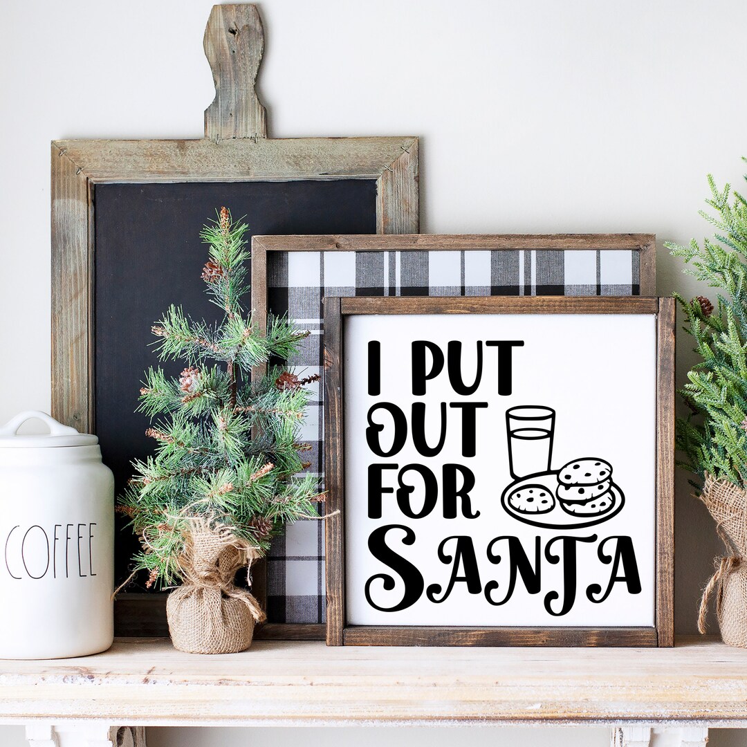 Put Out Svg | Funny Christmas Sign | Christmas Sign Svg | Merry ...