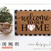Welcome Home Svg Baseball Sign Svg Baseball Decor Svg Baseball Svg ...