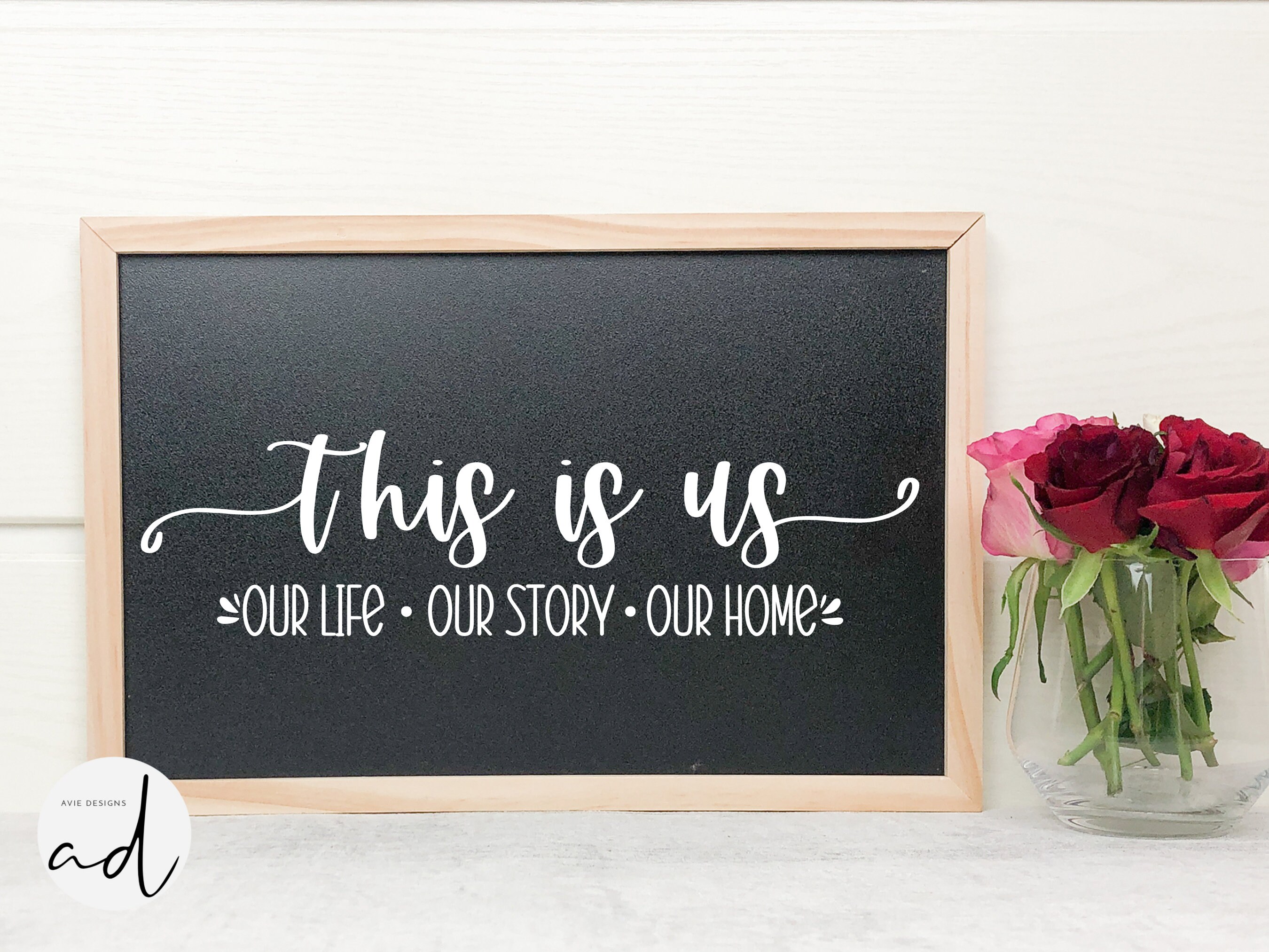 This is us svg family sign svg farmhouse sign svg farmhouse | Etsy